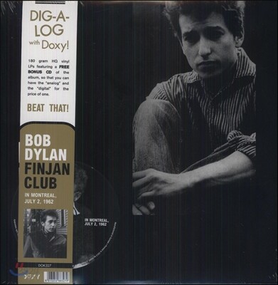 Bob Dylan (밥 딜런) - Finjan Club In Montreal, July 2, 1962 (Deluxe ...