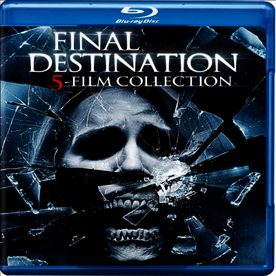 Final Destination: 5-Film Collection (데스티네이션: 5 필름 컬렉션)(한글무자막)(Blu-ray ...