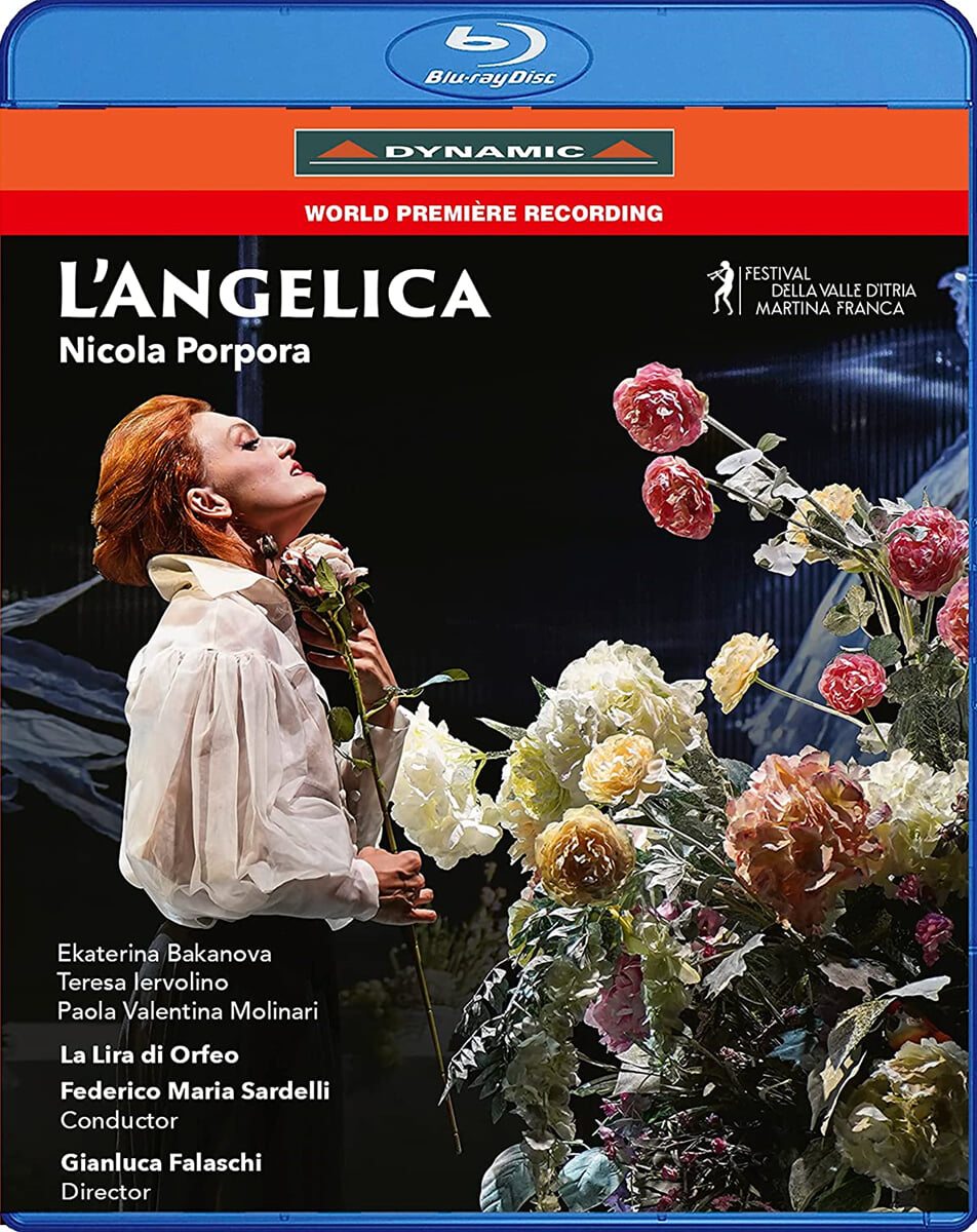 Federico Maria Sardelli 포르포라: 오페라 '안젤리카' (Porpora: L'Angelica) - YES24