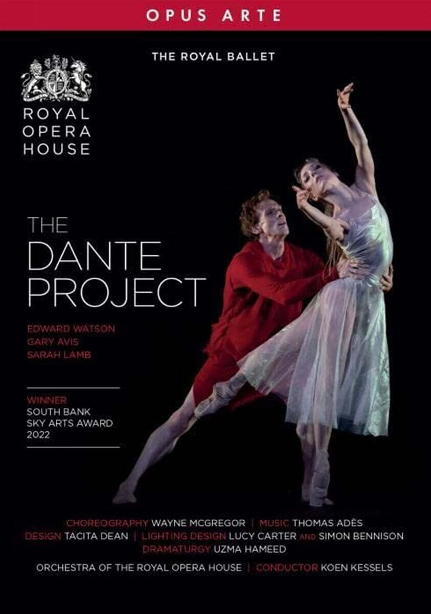 The Royal Ballet 발레 '단테 프로젝트' (The Dante Project) - YES24