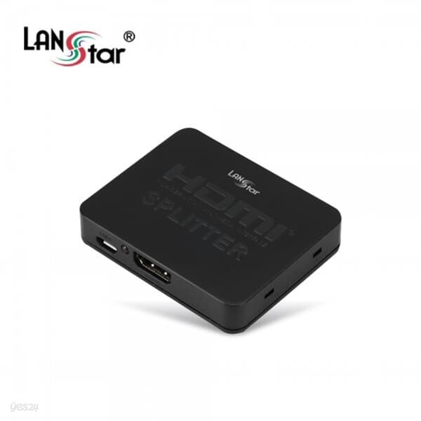 LANSTAR LS-HD202C 1:2 HDMI 분배기 - 예스24