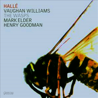본 윌리암스 : 말벌 (Vaughan Williams : Wasps) (2CD) (Enhanced CD) - Mark Elder ...