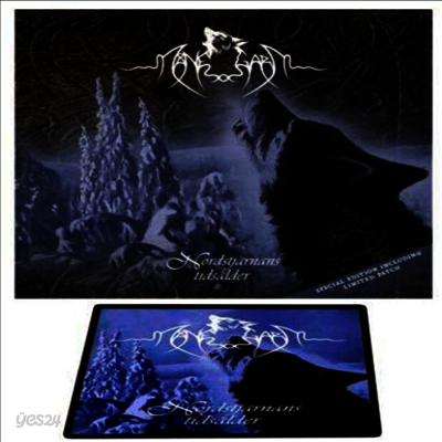 Manegarm - Nordstjarnans Tidsalder (O-Card + Patch)(CD) - 예스24