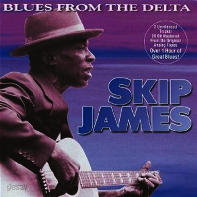 Skip James - Blues From The Delta (CD) - 예스24