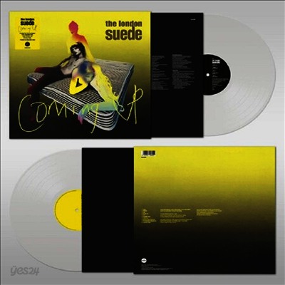 Suede - Coming Up (25th Anniversary Edition)(Ltd)(180g Clear LP) - 예스24