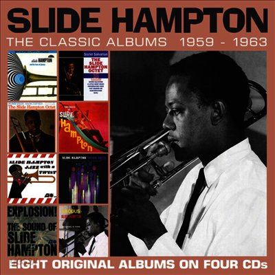 Slide Hampton - The Classic Albums 1959-1963 (8 Original Albums On 4 ...