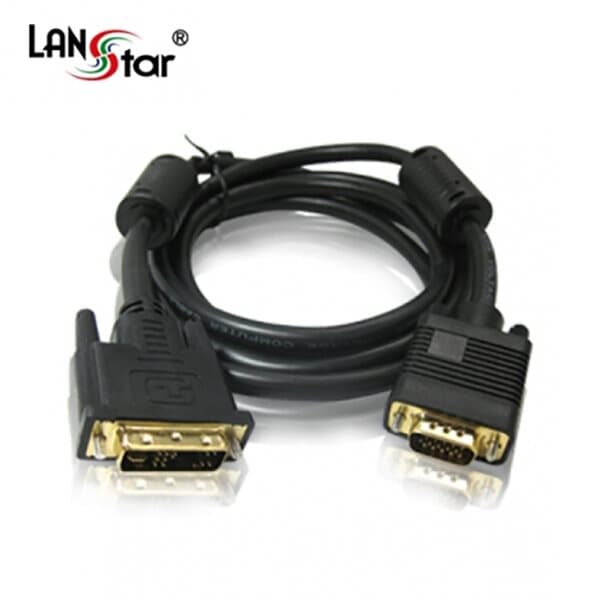 LANSTAR DVI-RGB 케이블 (LS-DVI-VGA) (3m) - 예스24