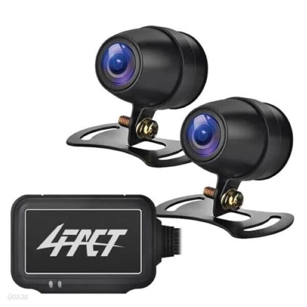 포팩트 4FACT N1 오토바이 블랙박스 (단품) - YES24