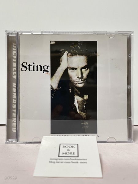 Sting - ...Nothing Like The Sun -- 상태 : 최상급 - YES24