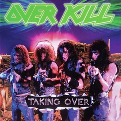 Overkill - Taking Over (LP) - 예스24