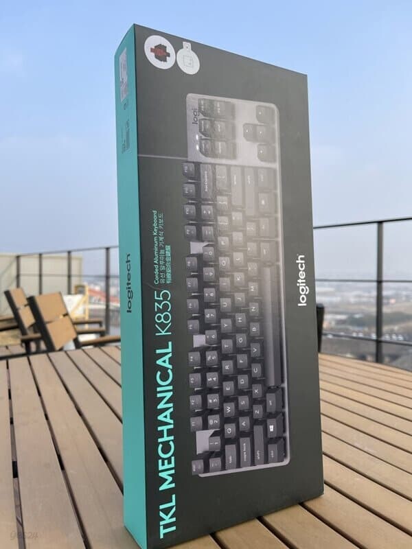 로지텍TKL MECHANICAL K835유선알루미늄 기계식키보드 - 예스24