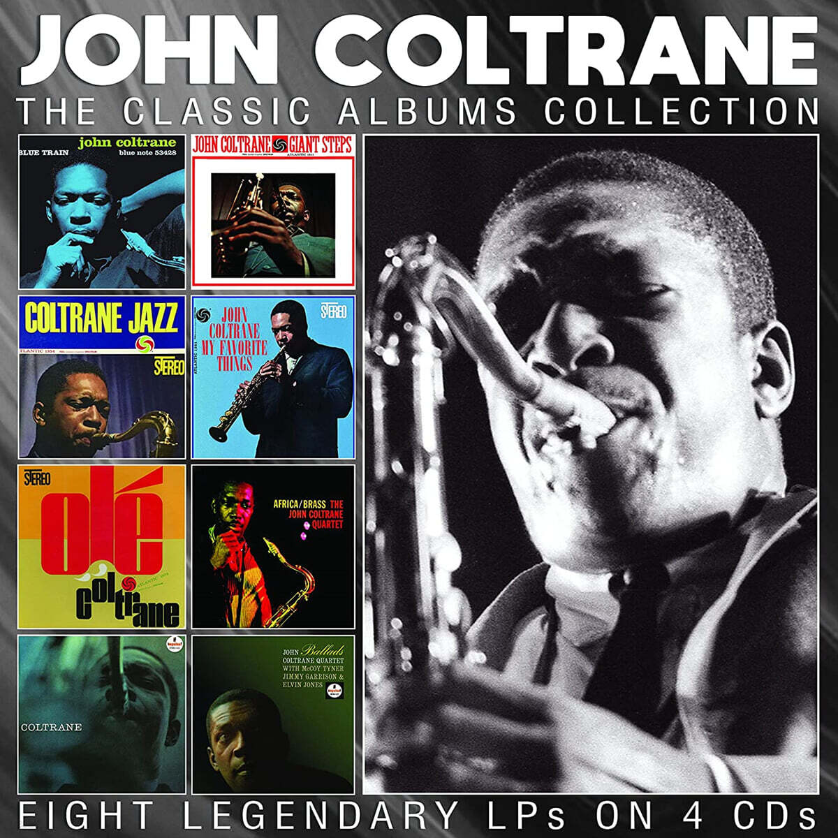 John Coltrane (존 콜트레인) - The Classic Albums Collection - 예스24