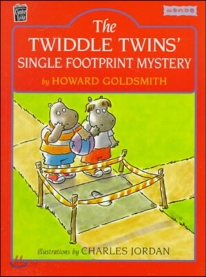 The Twiddle Twins' Single Footprint Mystery - 예스24