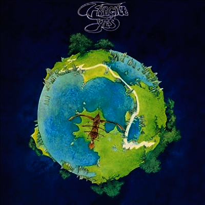Yes - Fragile (Ltd. Ed)(Cardboard Sleeve (mini LP)(Hi-Res CD (MQA x UHQCD)(일본반) - 예스24