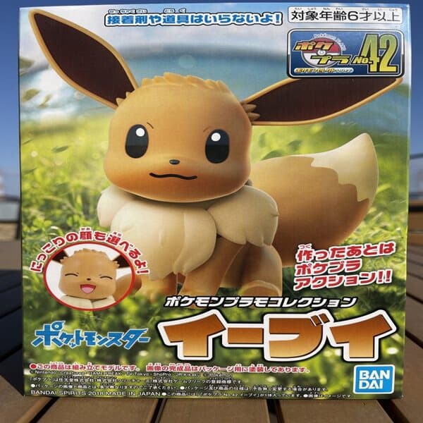 포켓몬 프라모델 컬렉션 퀵 No 42 귀여운 이브이 - 예스24