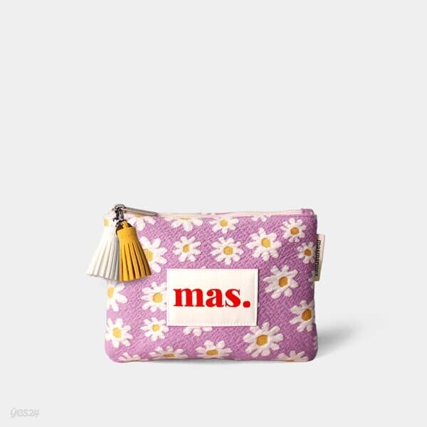Basic pouch _ 니트데이지 Purple - 예스24