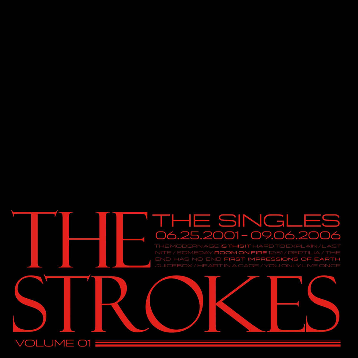 The Strokes (스트록스) - The Singles : Volume One [7인치 Vinyl 박스 세트] - 예스24