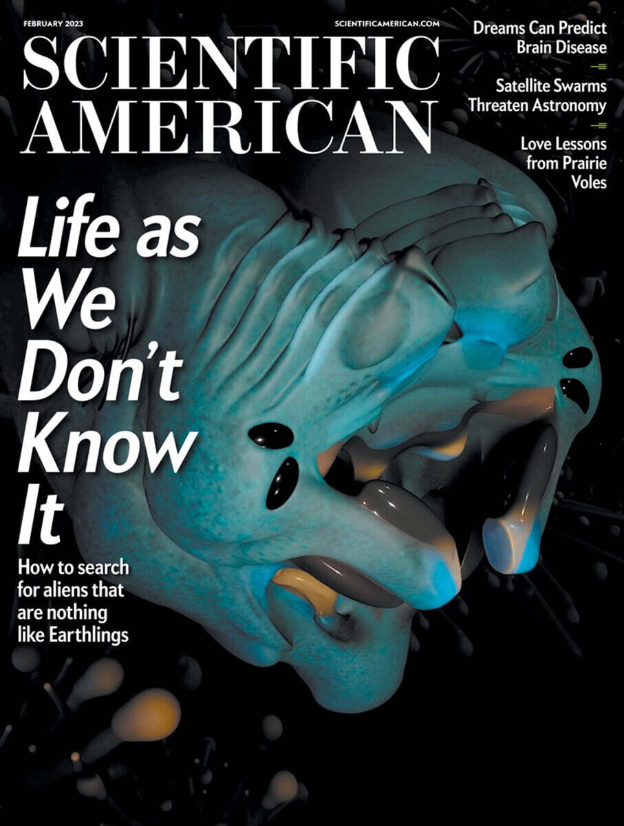 Scientific American (월간) : 2023년 02월 - 예스24