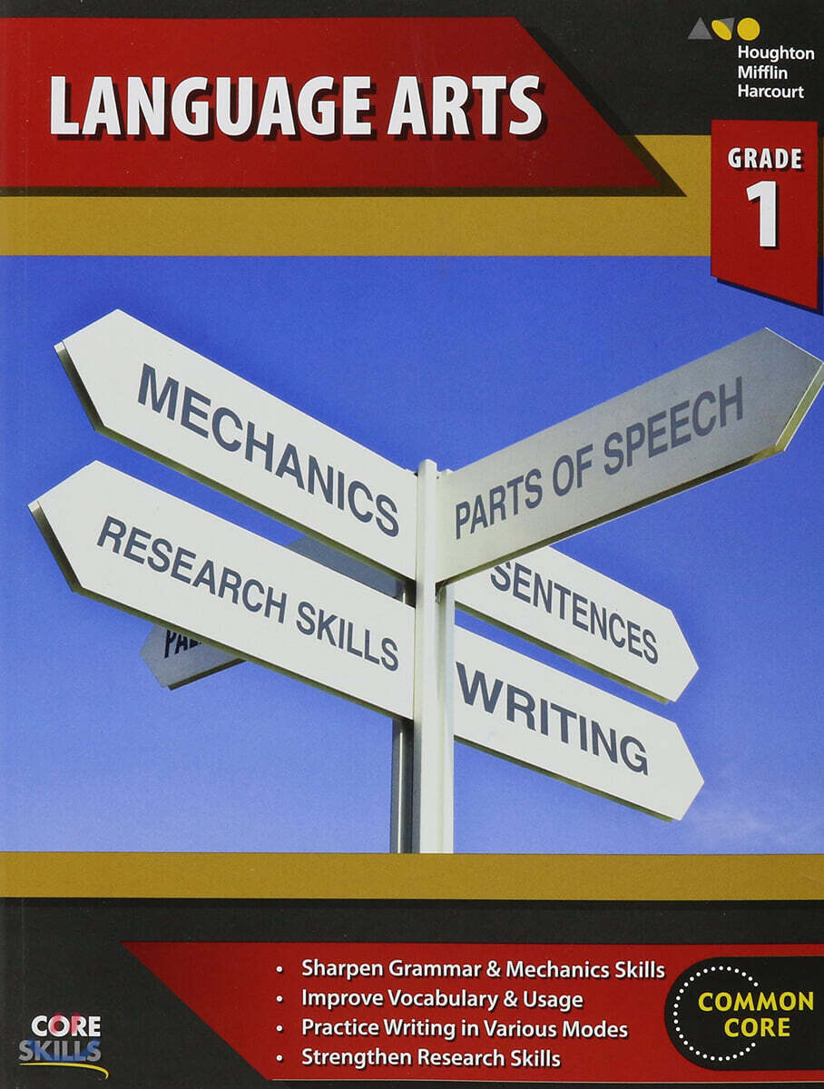 Core Skills Language Arts Workbook Grade 1 - 예스24