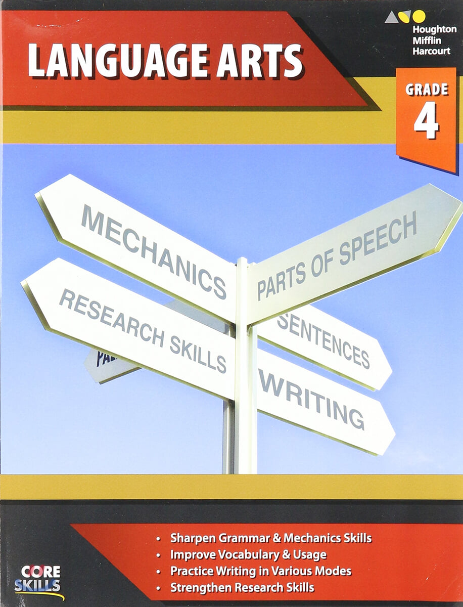 Core Skills Language Arts Workbook Grade 4 - 예스24