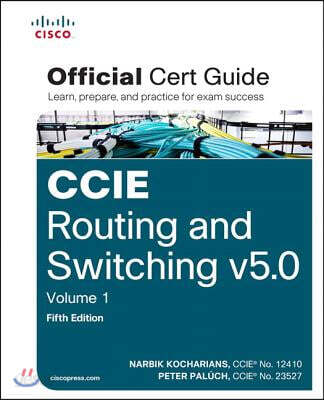 CCIE Routing and Switching V5.0 Official Cert Guide - 예스24