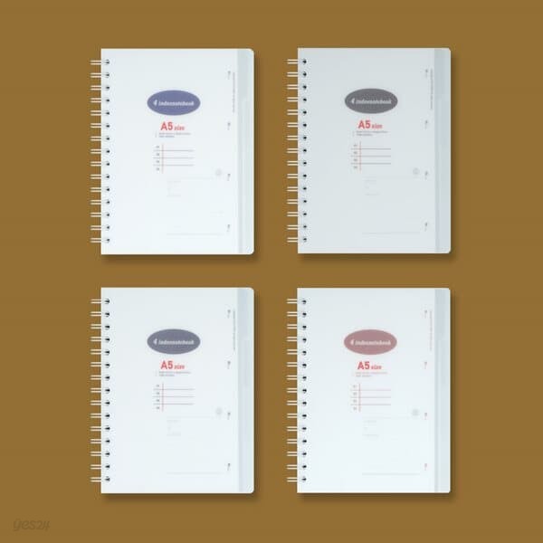 [tobe]PP인덱스노트_A5 - 예스24