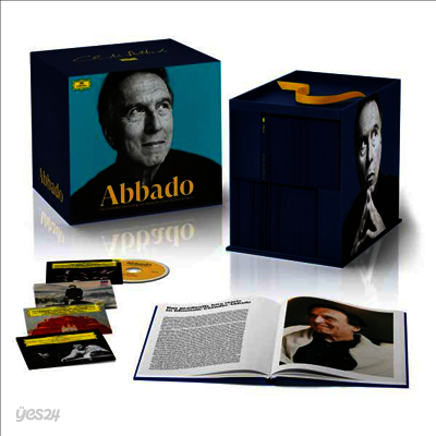 클라우디오 아바도 DG & DECCA 전집 ,(Claudio Abbado - The Complete Recordings on Deutsche Grammophon ...