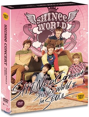 [중고샵] 샤이니 (SHINee) - The 2nd Concert : SHINee World 2 in Seoul - 예스24
