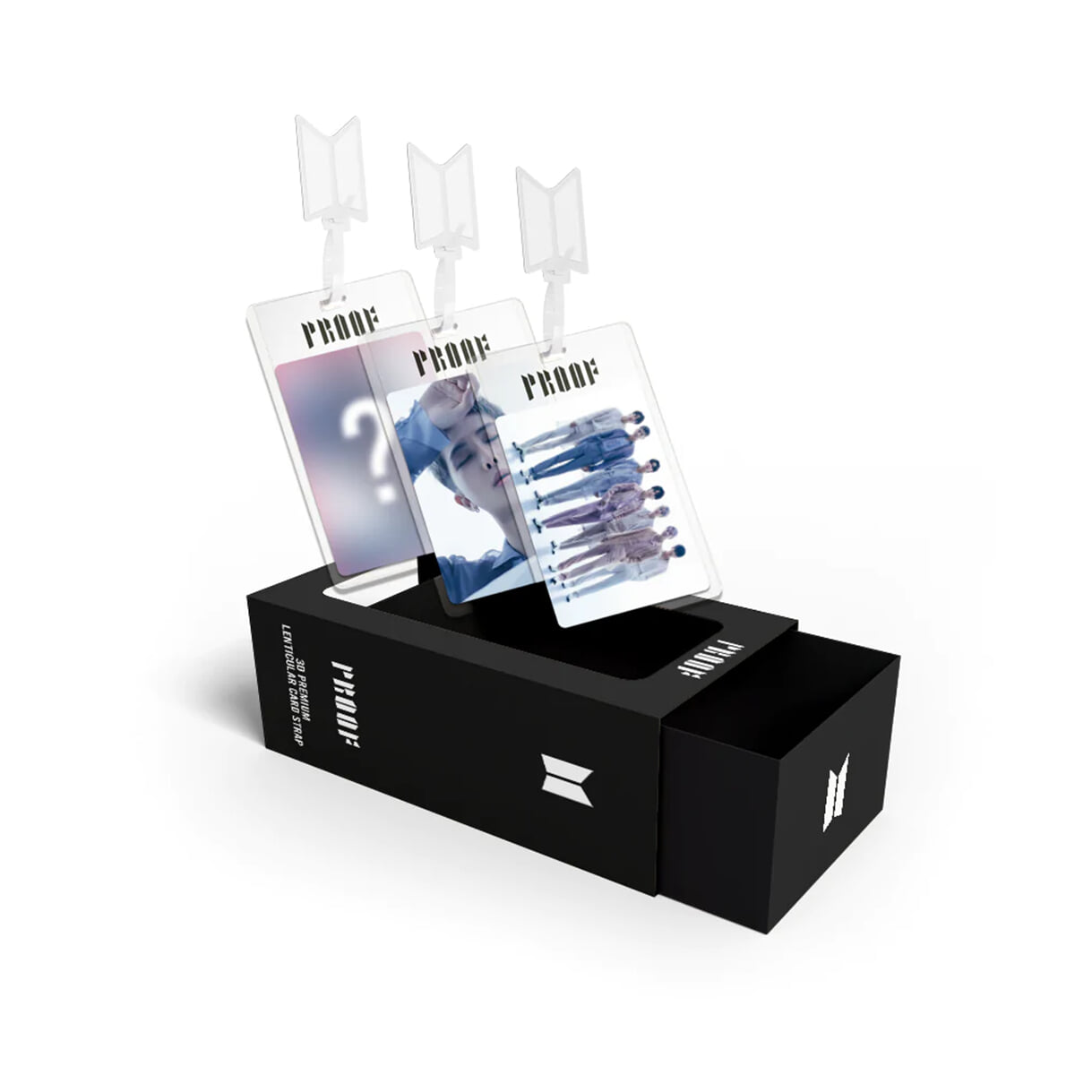 [BTS - Proof] 3D 렌티큘러 카드 스트랩 SET [RM ver.] - 예스24
