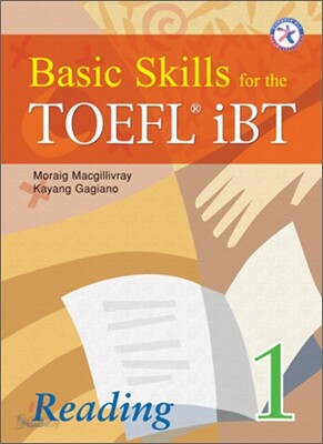 [중고샵] Basic Skills for the TOEFL iBT Reading 1 - 예스24