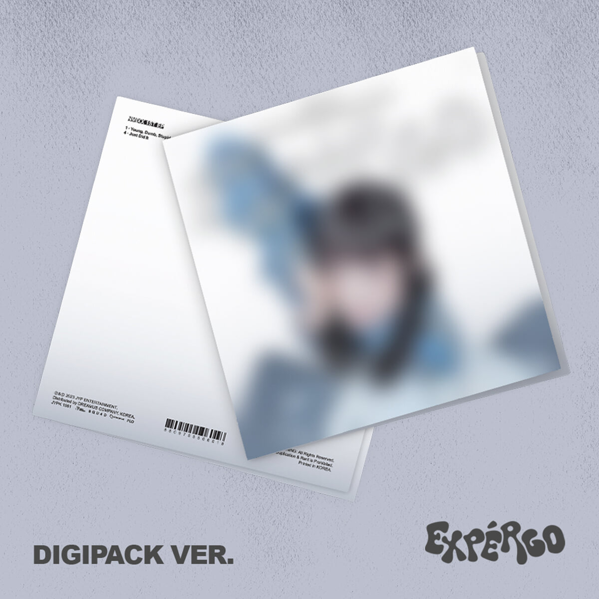 NMIXX (엔믹스) - expergo [Digipack ver.][버전 6종 중 1종 랜덤 발송] - 예스24