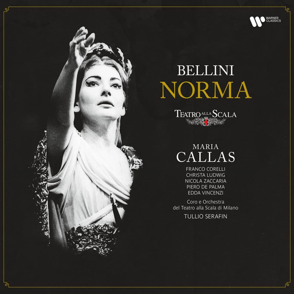 Maria Callas 벨리니: 오페라 '노르마' [1960] (Bellini: Norma) [4LP] - YES24