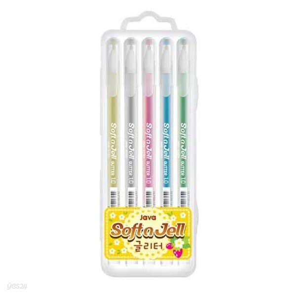 자바 java 3500 소프트엔젤그리터5본세트1.0mm - 예스24