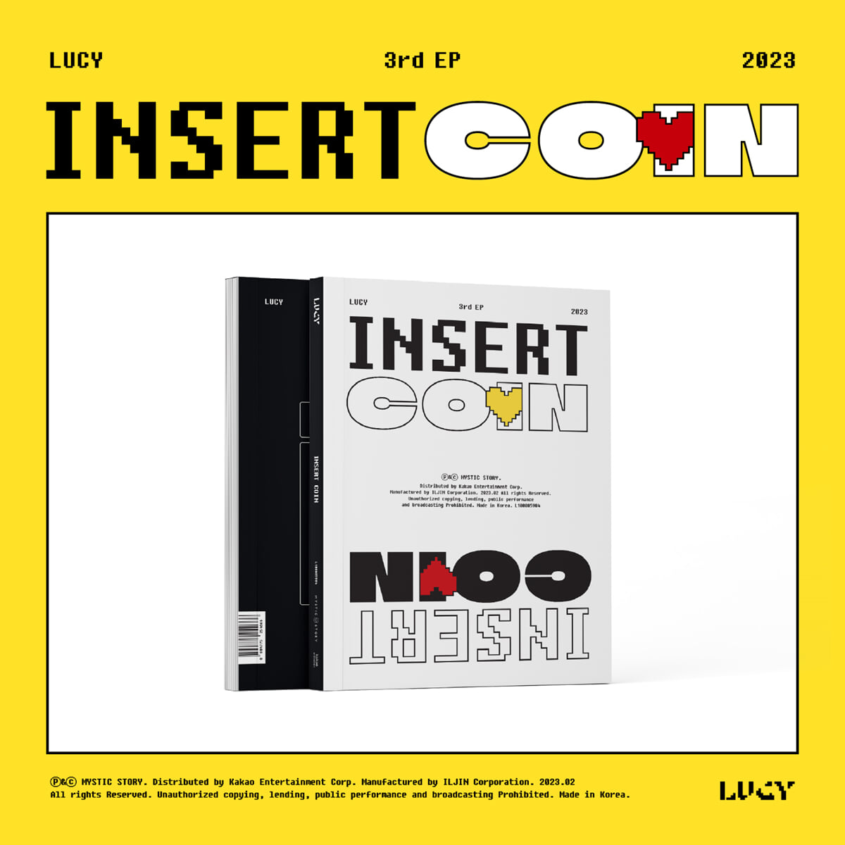 루시 (LUCY) - 3rd EP : Insert Coin - 예스24