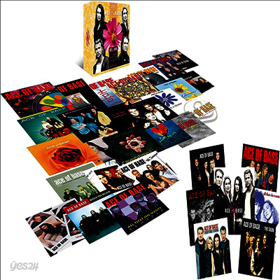 Ace Of Base - Beautiful Life: The Single (26CD Box Set) - 예스24