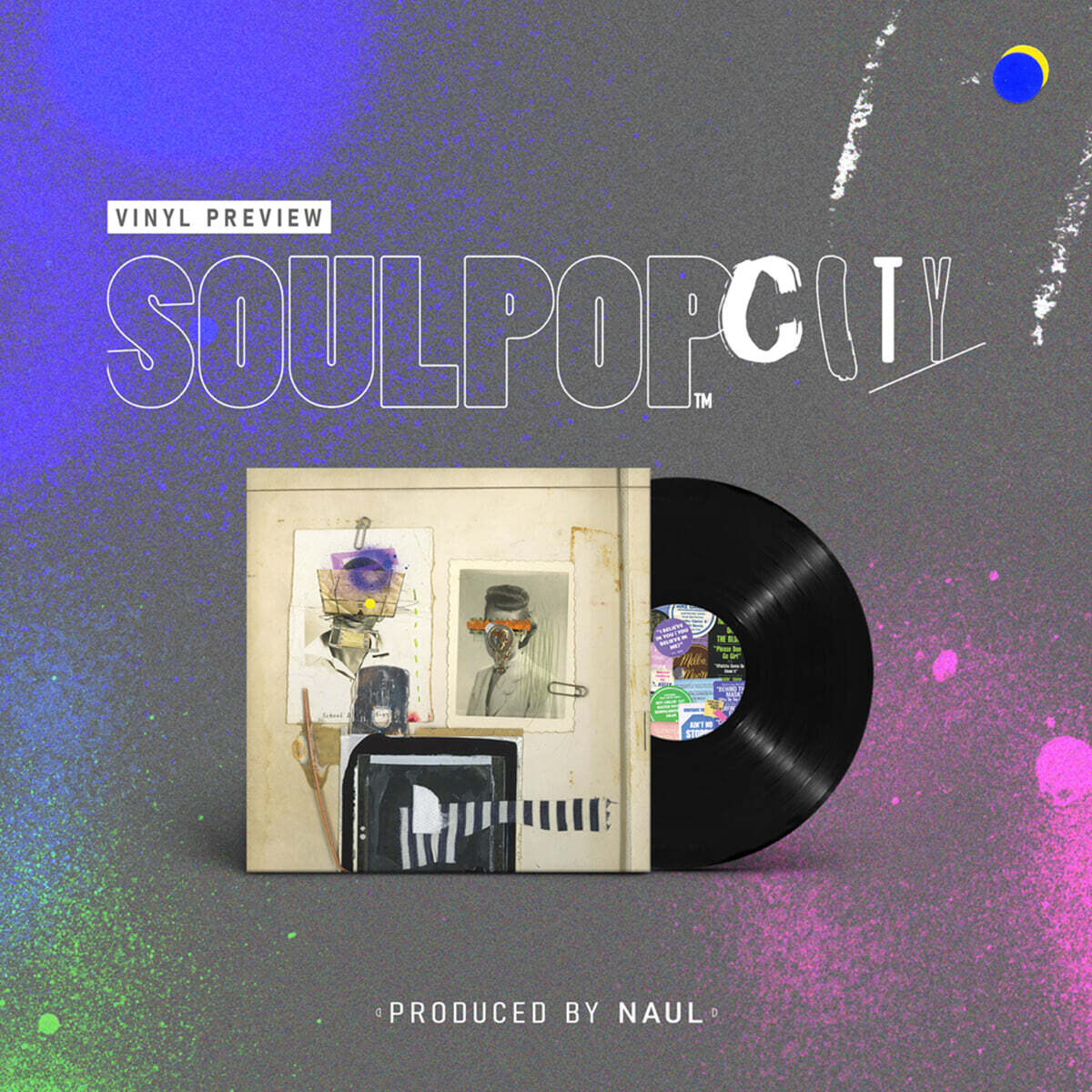 나얼 - Soul Pop City (Limited Edition) [LP] - 예스24