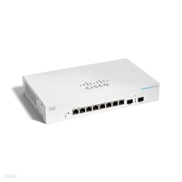 CISCO CBS220-8FP-E-2G-EU 스위치 허브 - 예스24