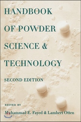 [중고샵] Handbook of Powder, Science & Technology (Hardcover, 2nd ...