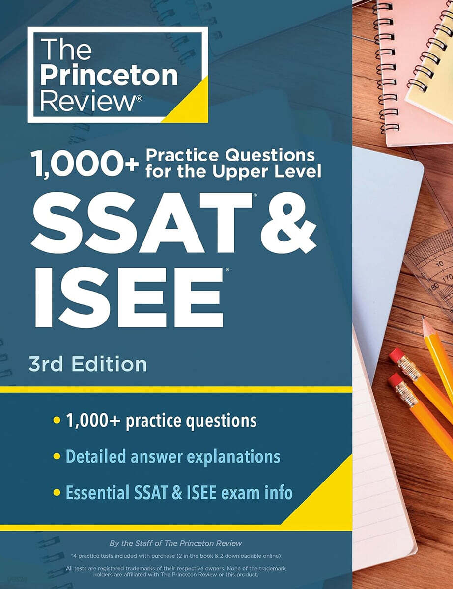1000+ Practice Questions for the Upper Level SSAT & Isee, 3rd Edition: Extra Preparation for an ...