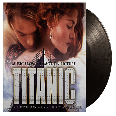 James Horner - Titanic (타이타닉) (Soundtrack)(25th Anniversary Edition)(Ltd)(180g Gatefold Colored ...
