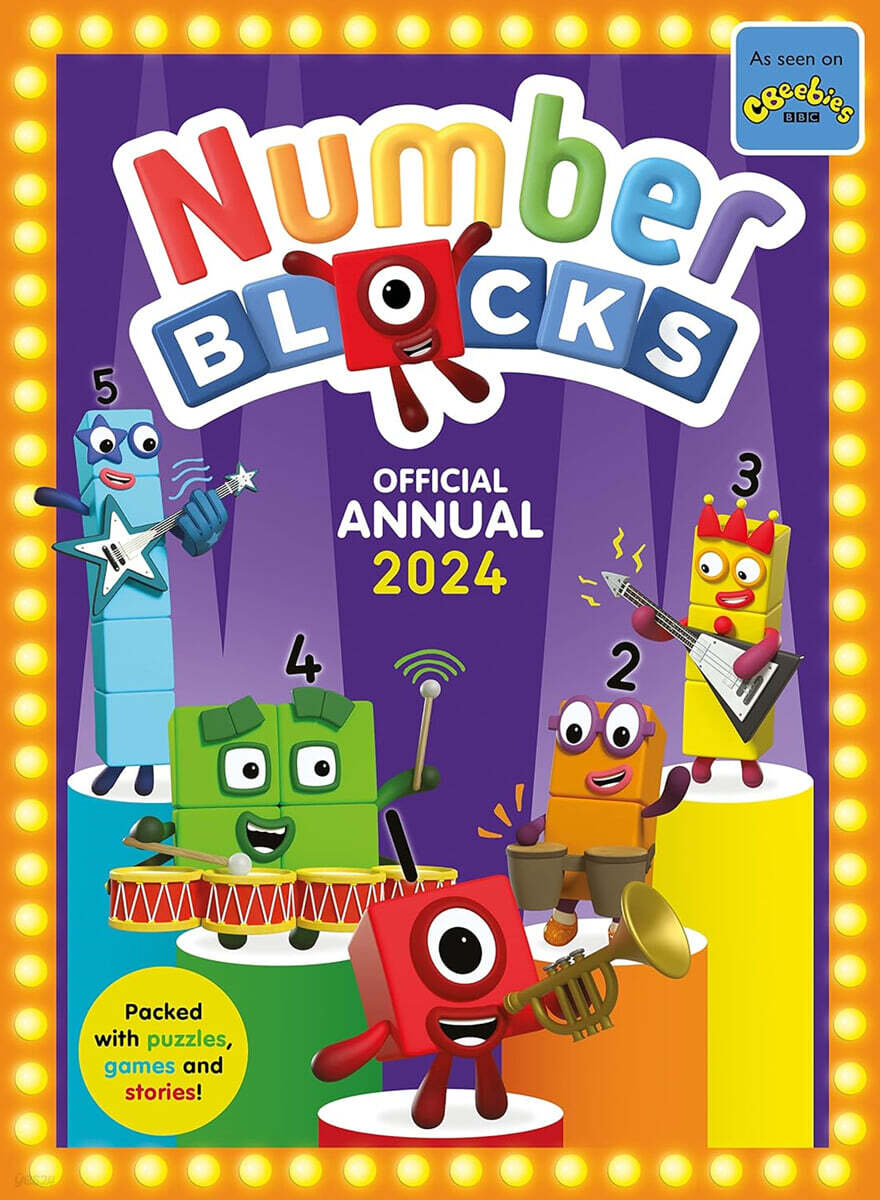 Numberblocks Annual 2024 - 예스24