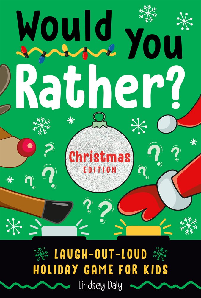 [전자책] Would You Rather? Christmas Edition - 예스24
