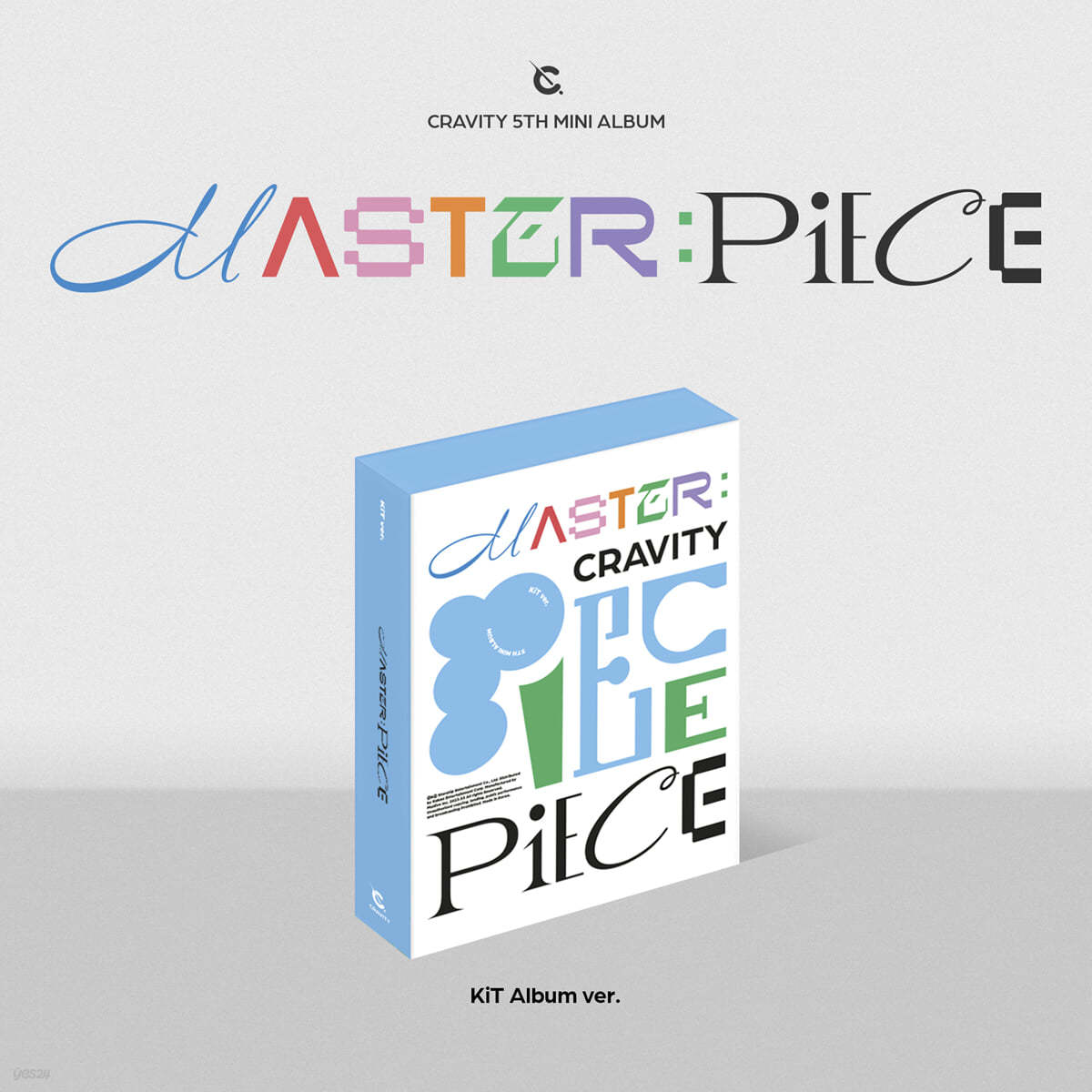 CRAVITY (크래비티) - 미니앨범 5집 : MASTER:PIECE [KiT 앨범] - YES24