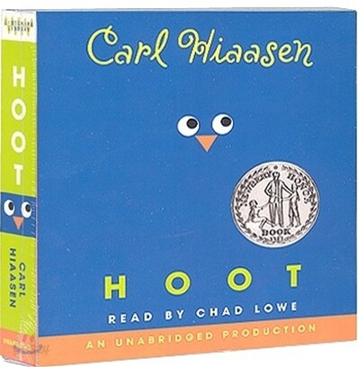 [중고샵] Hoot : Audio CD | Carl Hiaasen | Listening Library - 예스24