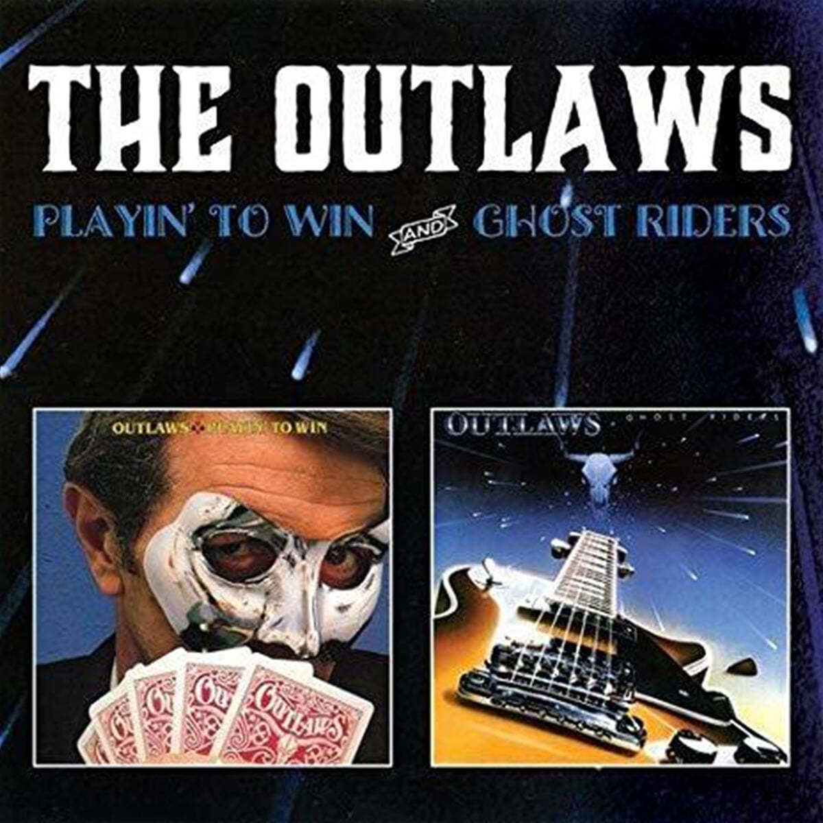 The Outlaws (아웃로우즈) - Playin' To Win / Ghost Riders - 예스24