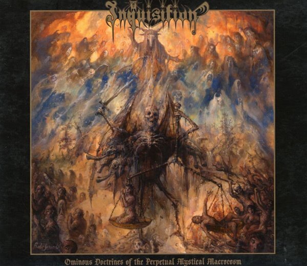 [중고샵] 인퀴지션 - Inquisition - Ominous Doctrines Of The Perpetual Mystical ...