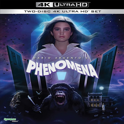 Phenomena (페노미나) (1985)(한글무자막)(4K Ultra HD + Blu-ray) - 예스24