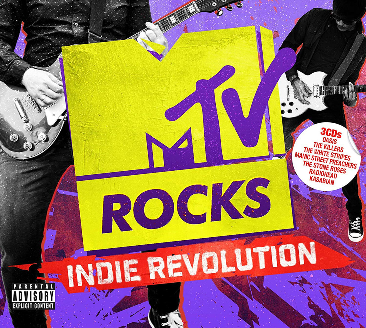 MTV Rocks 음악 모음집 (MTV Rocks: Indie Revolution) - 예스24