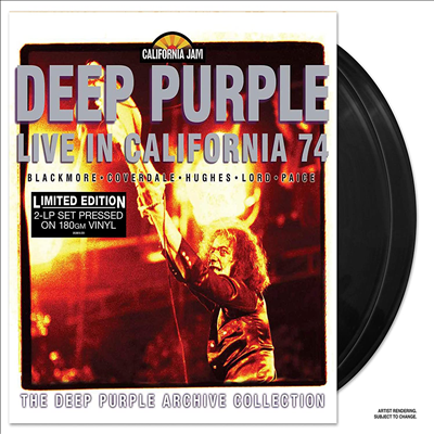 Deep Purple - Cal Jam - Live In California '74 (Ltd)(180g 2LP) - 예스24