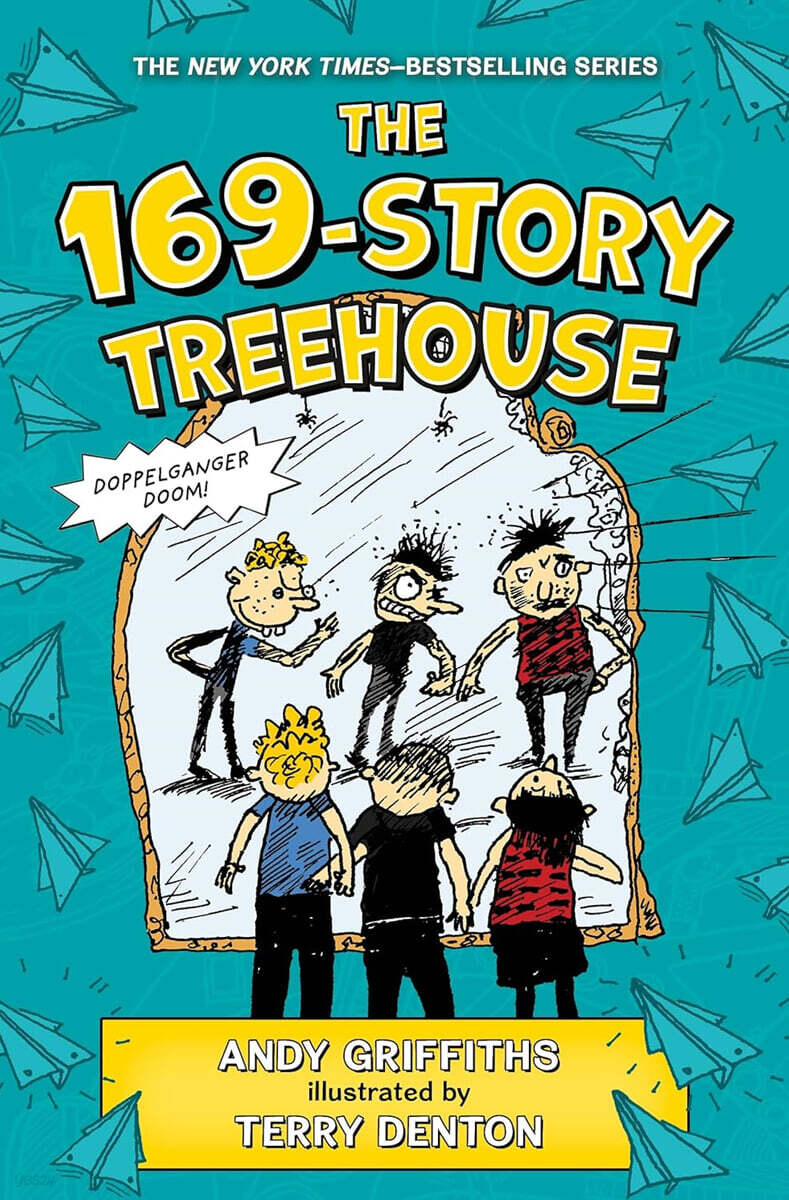 The 169-Story Treehouse: Doppelganger Doom! - 예스24